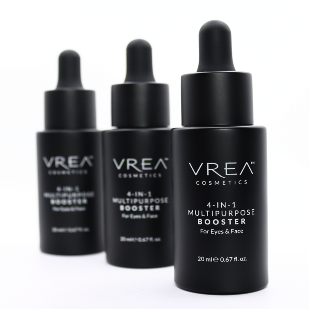 4-IN-1 MULTIPURPOSE BOOSTER SERUM – VREA Cosmetics